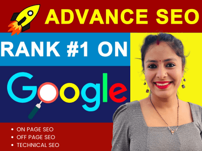 Your website ranked on Google's first Page with SEO, On-Page, Off Page ...