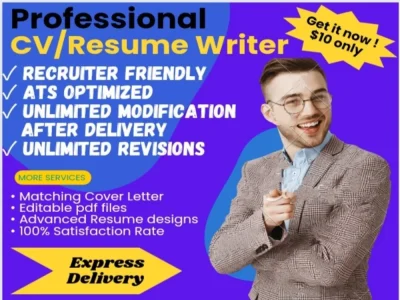 An advanced and professional CV/Resume | Upwork