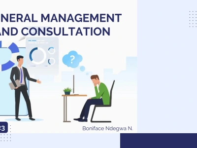 A brilliant management consultant, shop, project and human resource ...