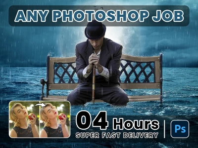 Any photoshop job done within 04 hrs | Upwork