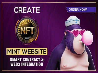 An NFT mint website, smart contract and web3 integration | Upwork