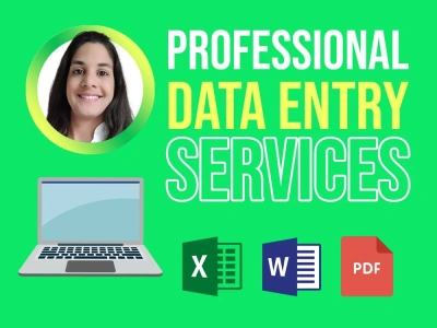 A professional data entry service | Upwork