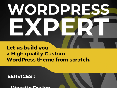 A fully customized professional website on Wordpress | Upwork