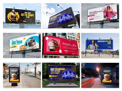 Billboard, yard sign, signage or backdrop design | Upwork