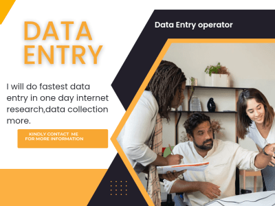 A good Data Entry operator | Upwork