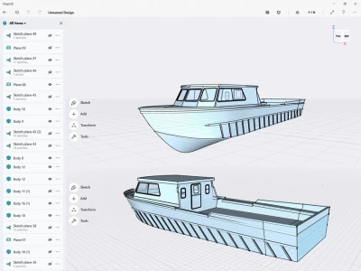 Shapr3d model and technical drawings | Upwork