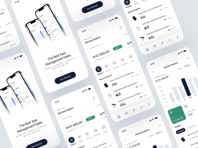 A complete UI/UX Mobile Design for your business | Upwork