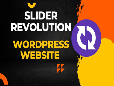 A responsive website slider using slider revolution | Upwork