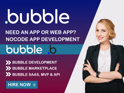 Pixel perfect MVP bubble Web and Mobile App built in Bubble.io | Upwork