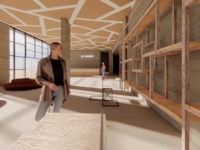 Interior render with post-production | Upwork