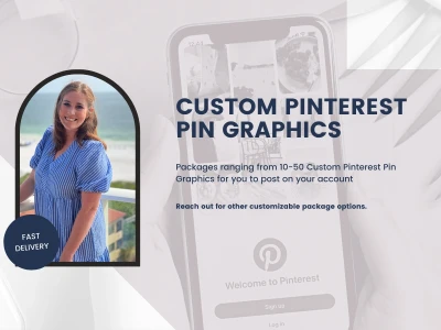 Custom Pinterest pin designs! | Upwork