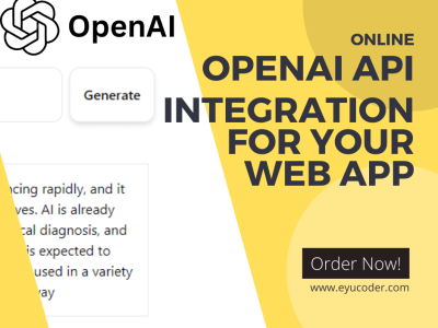 GPT3 OpenAI (chatgpt) API integration with your Web or python Application | Upwork