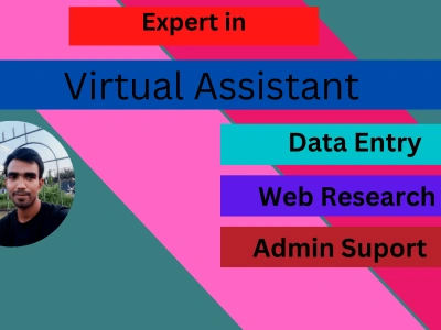 Professional Virtual Assistant, data entry | Upwork