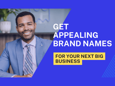 Appealing name idea for your next big business | Upwork