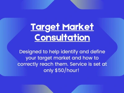 A 1 hour target market consultation | Upwork