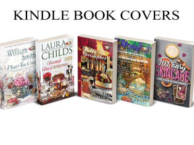 Professional Book Cover Amazon Kindle KDP eBook cover designs in 24 ...