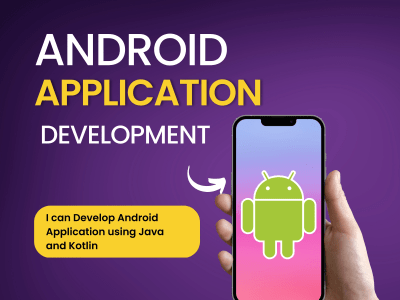 A customized android application using java and kotlin | Upwork