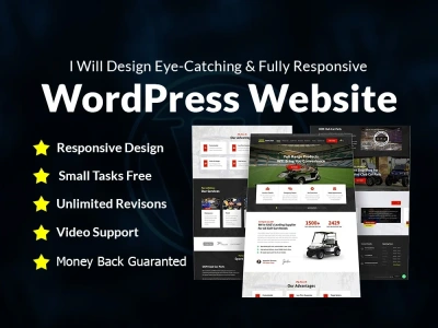 Responsive WordPress website using elementor | Upwork