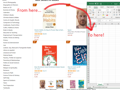 A Web Scraper Giving You Data in Excel | Upwork