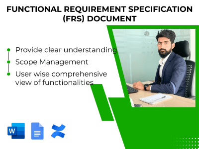 Functional Requirement Specification (FRS) Document | Upwork