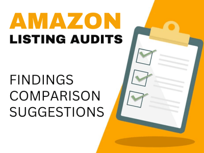A complete Amazon Store Audit | Upwork