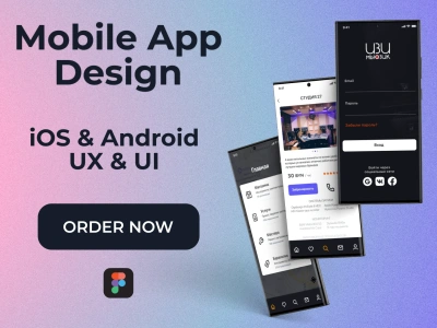 Modern Website and App UI UX design | Upwork
