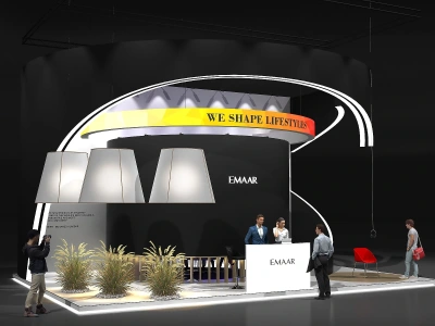 A creative exhibition stand design and your stand will be noticed. | Upwork