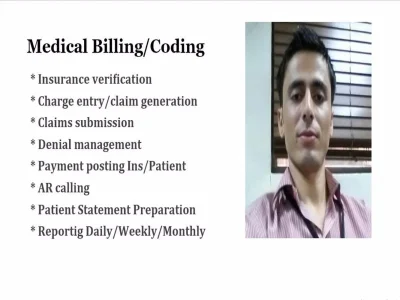 HIPAA Certified Medical Biller /AR Specialist / Collection/RCM | Upwork