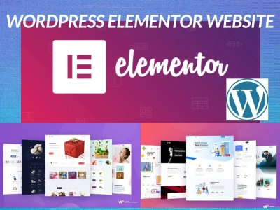 Modern designed WordPress Elementor website with dynamic functionality. | Upwork