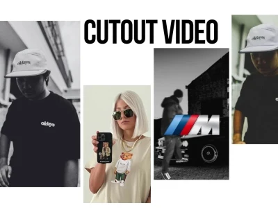 Dope cutout video edit for your tiktok and reels | Upwork