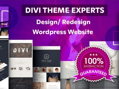 Divi| Divi Theme |Divi WordPress|Divi Expert| Divi Developer| Divi Designer | Upwork