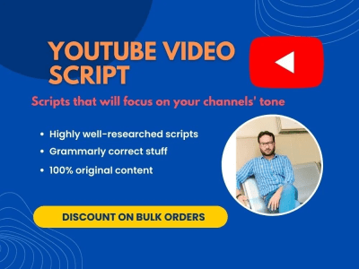 YouTube Video Script from YouTube Script Writer | Upwork