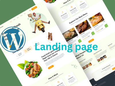 Wordpress website with elementor pro, theme/plugin customizations | Upwork