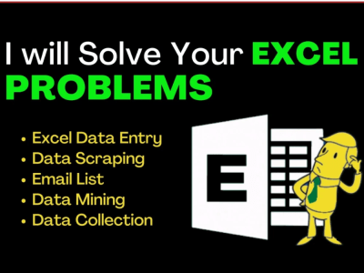 Data Entry, Data Mining, Data Collection & web research | Upwork