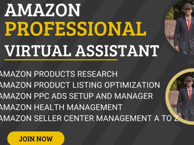Professional amazon virtual assistant private label expert amazon fba | Upwork