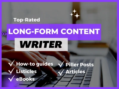 Long-Form Article Article & Blog Writing Services | Upwork