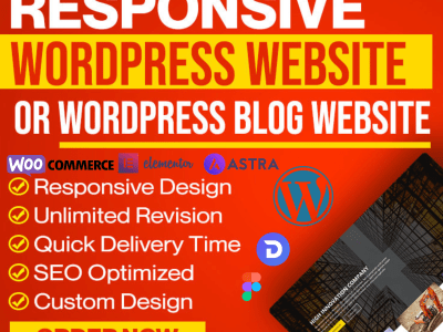 WordPress Developer WordPress Designer WooCommerce Elementor WordPress SEO | Upwork