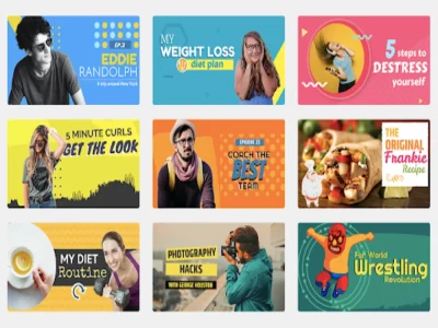 A creative Youtube Thumbnails | Upwork