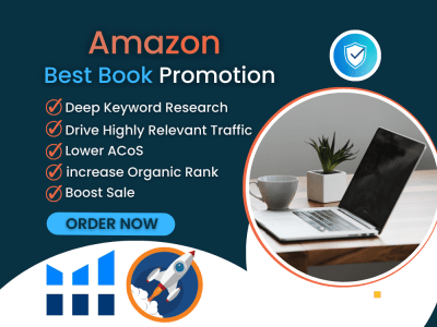 Ebook Marketing & Book Promotion Services | Upwork
