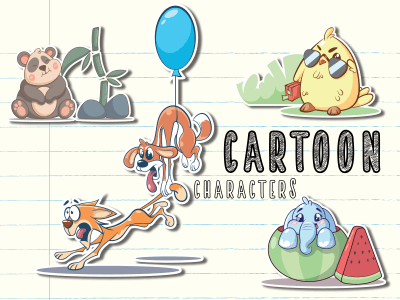 Original and creative cartoon characters. | Upwork