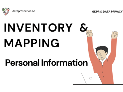 Data Mapping and inventory of personal information processed | Upwork