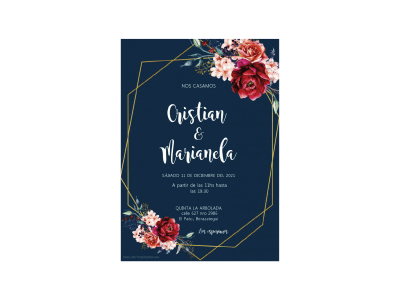 An amazing party invitation design | Upwork