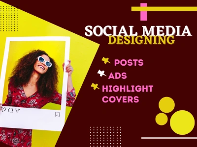Impressive social media ads, posts, and covers | Upwork