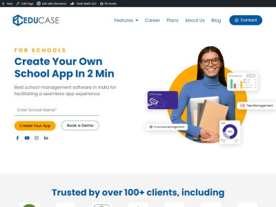 A fully responsive and SEO-optimized WordPress website | Upwork