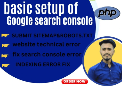 Do setup google search console and XML sitemap | Upwork
