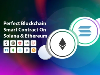 Blockchain smart contract on Solana / Ethereum | Upwork