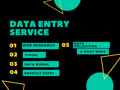 Accurate Data Entry, 60wpm Typing, Web Research, and Lead Generation ...