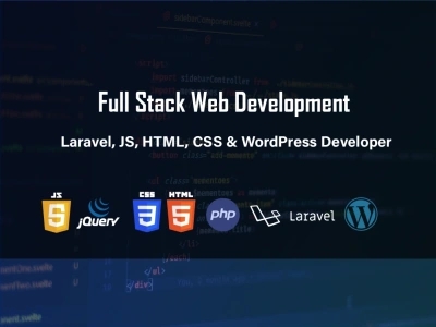Laravel Developer | Laravel Full Stack Website Developer | WordPress | PHP | Upwork