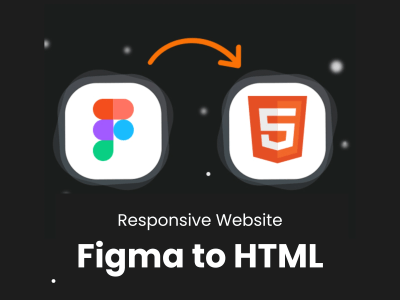 Figma to responsive website HTML,CSS, JS / React / Wordpress | Upwork