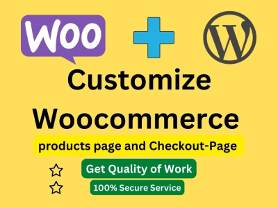 Customized WooCommerce single product, cart, product page | Upwork
